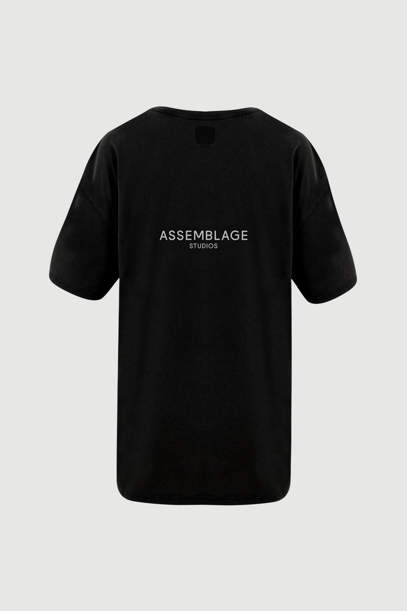 Assemblage Studios Logo T-shirt - back print